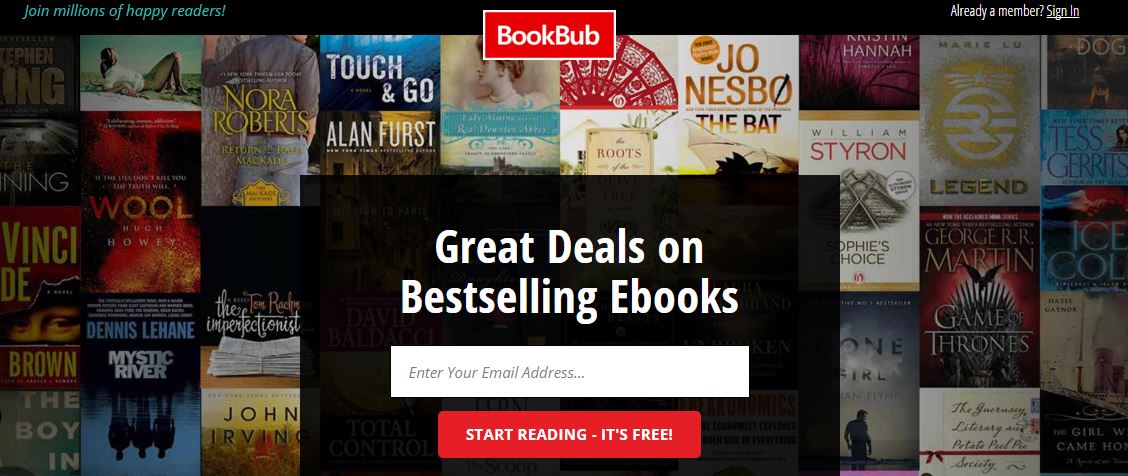 Promoting Your Self-Published Book With BookBub – Eva Melusine Thieme